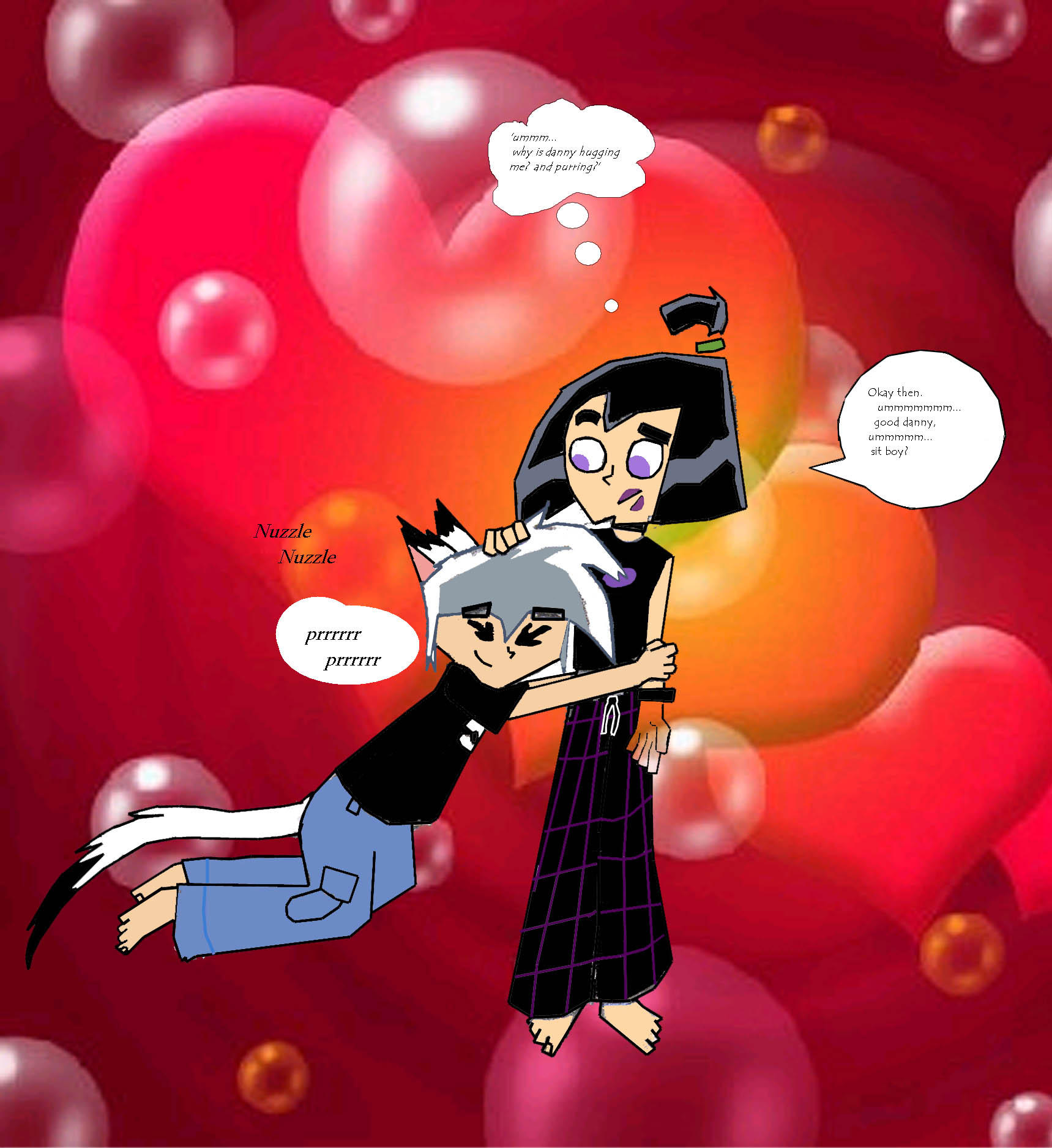 Sam and Danny favourites by Marcelinethevampire3 on DeviantArt