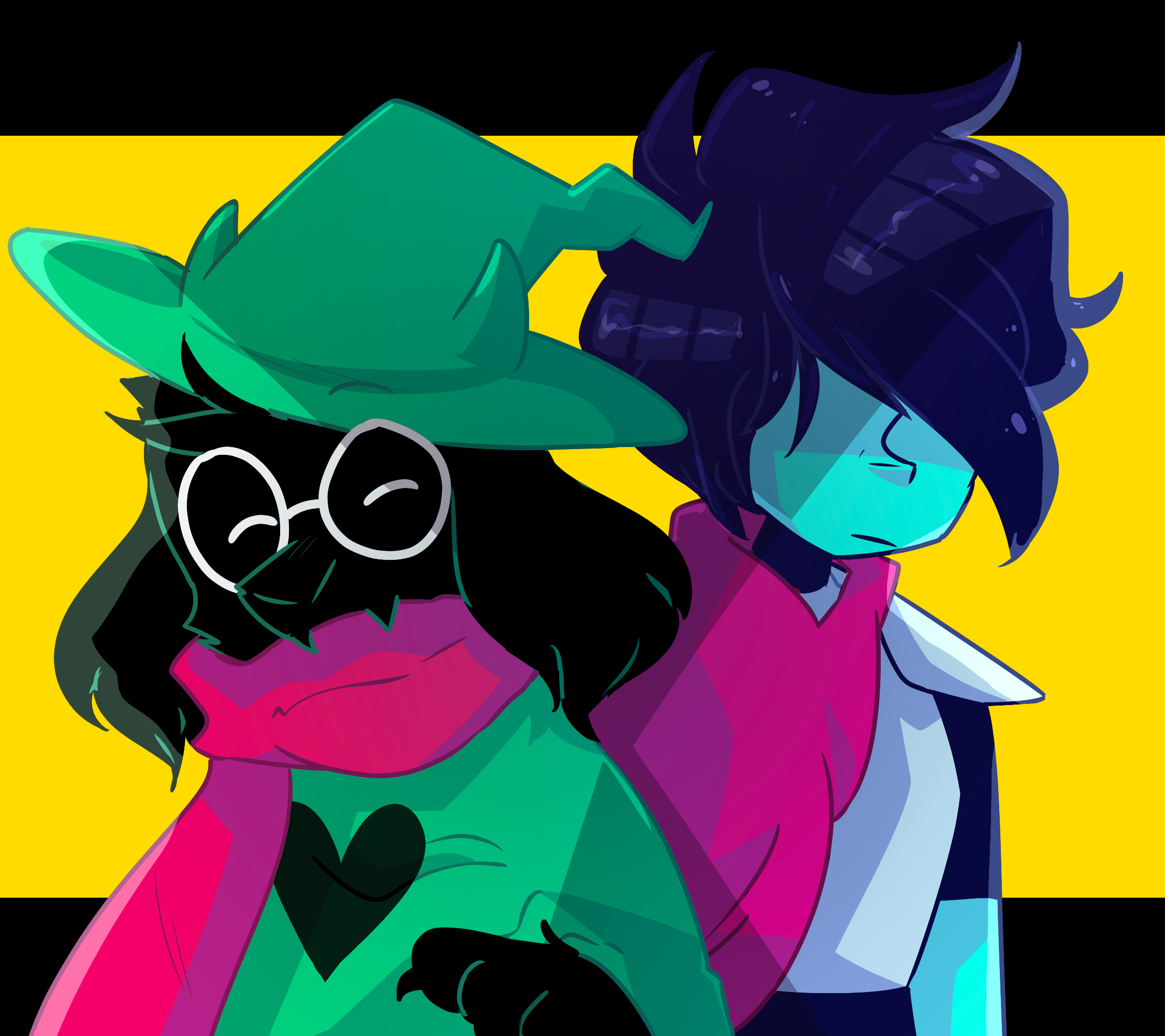 Ralsei and Kris : r/ToothpasteBoys