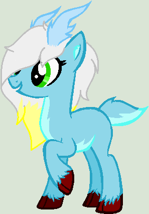 MLP: FiM - Deer-pony base by NatalieRave on DeviantArt