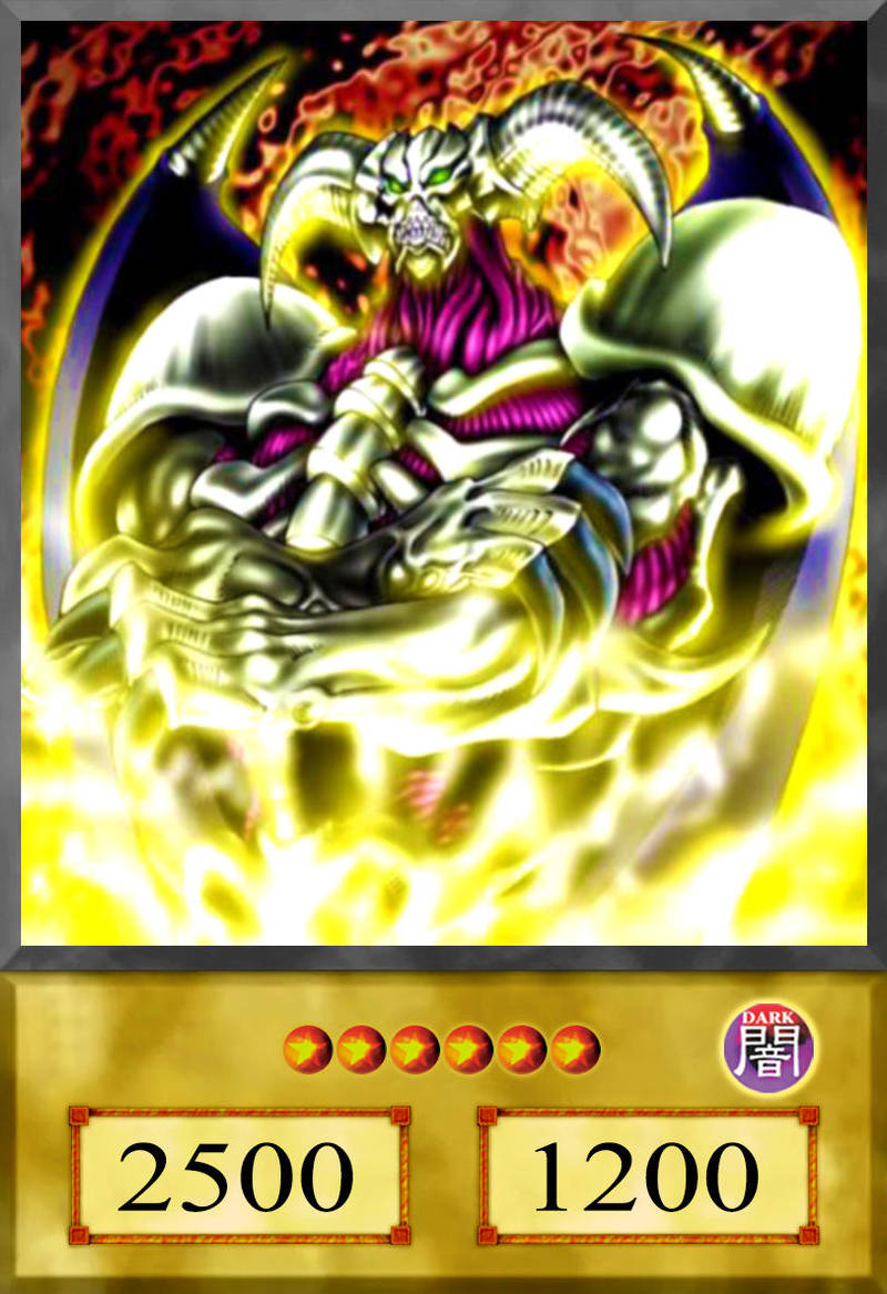 Summoned Skull (2) by AlanMac95 on DeviantArt