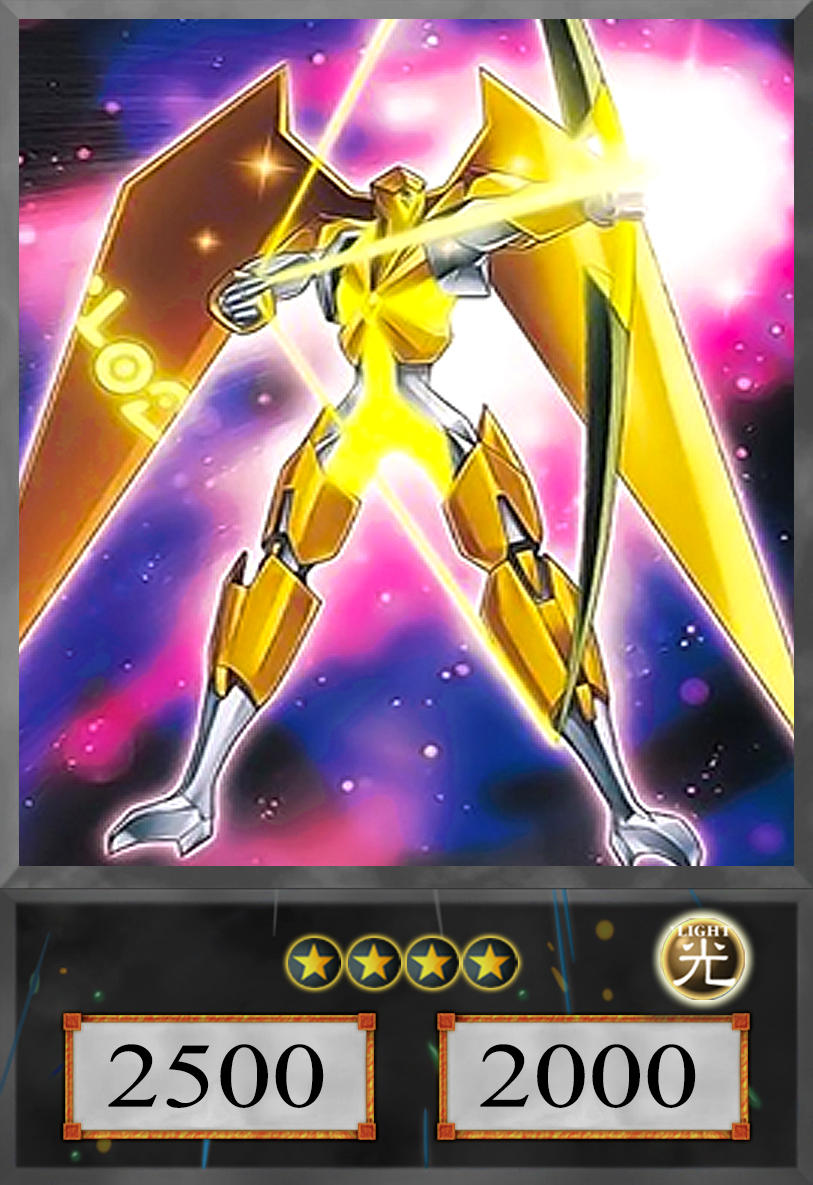 Number 102: Star Seraph Sentry by AlanMac95 on DeviantArt