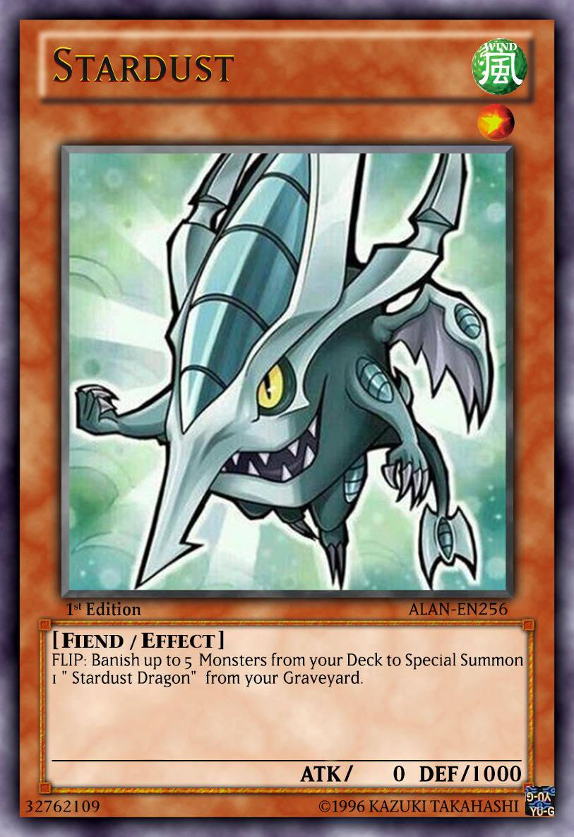 Stardust by AlanMac95 on DeviantArt