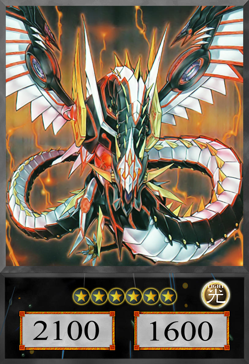 Cyber Dragon Infinity [Anime] by AlanMac95 on DeviantArt