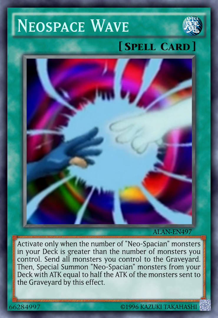 Neospace Wave by AlanMac95 on DeviantArt