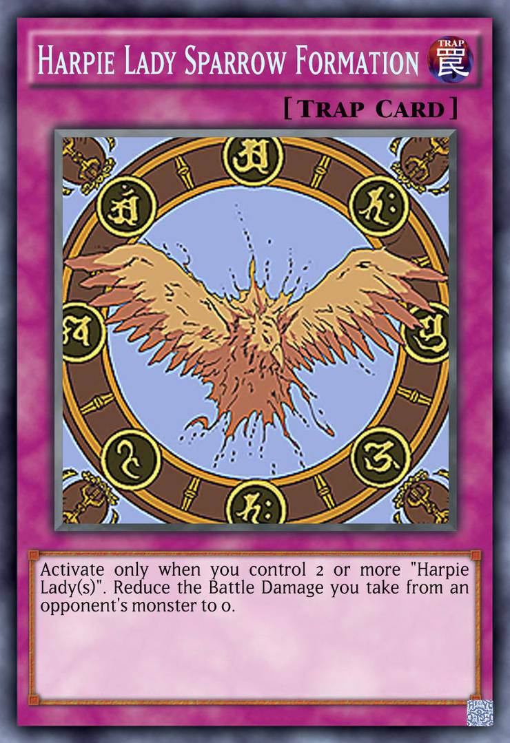 Harpie Lady Sparrow Formation By Alanmac95 On Deviantart