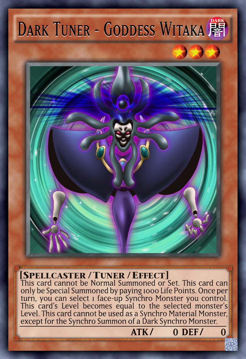 Dark Tuner - Goddess Witaka by AlanMac95 on DeviantArt