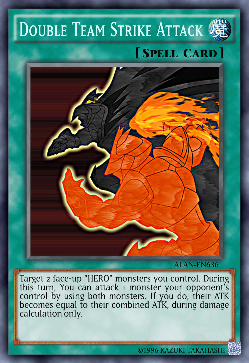 Double Team Strike Attack by AlanMac95 on DeviantArt