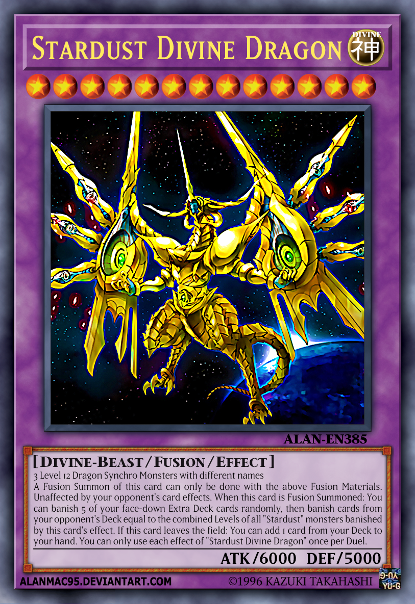 Stardust Divine Dragon by AlanMac95 on DeviantArt