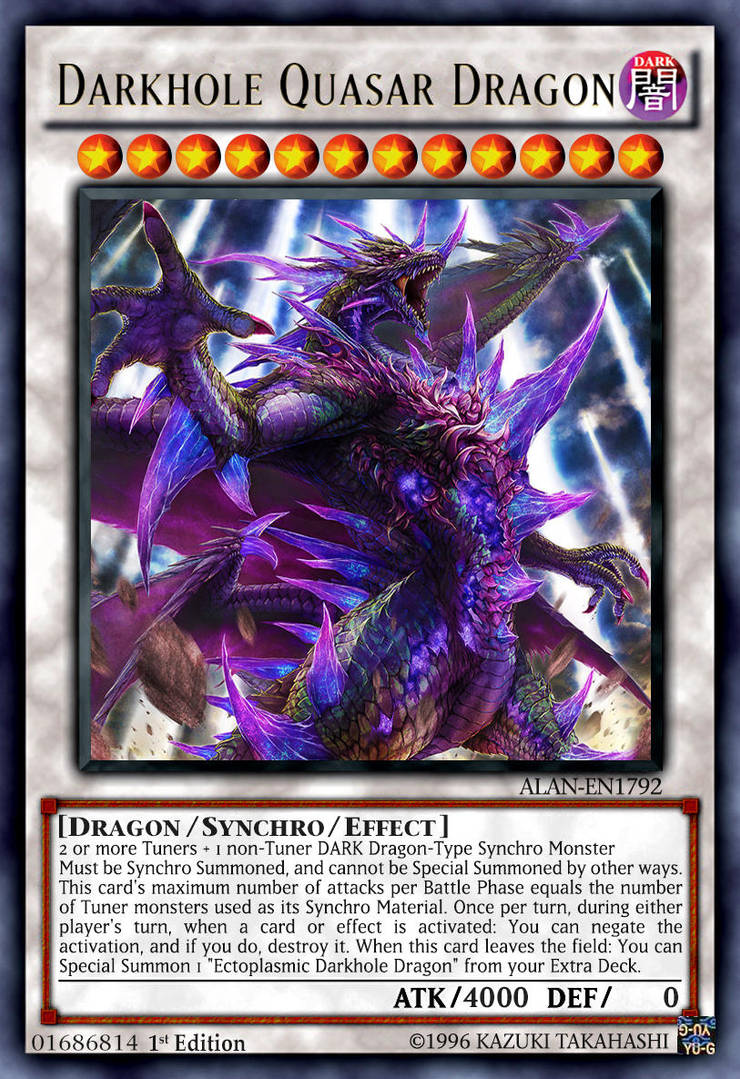 Darkhole Quasar Dragon by AlanMac95 on DeviantArt