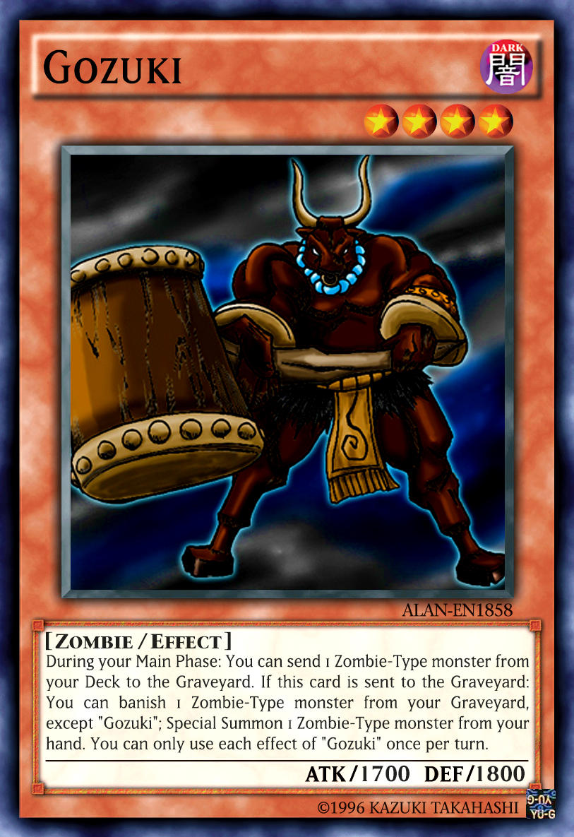 Gozuki by AlanMac95 on DeviantArt