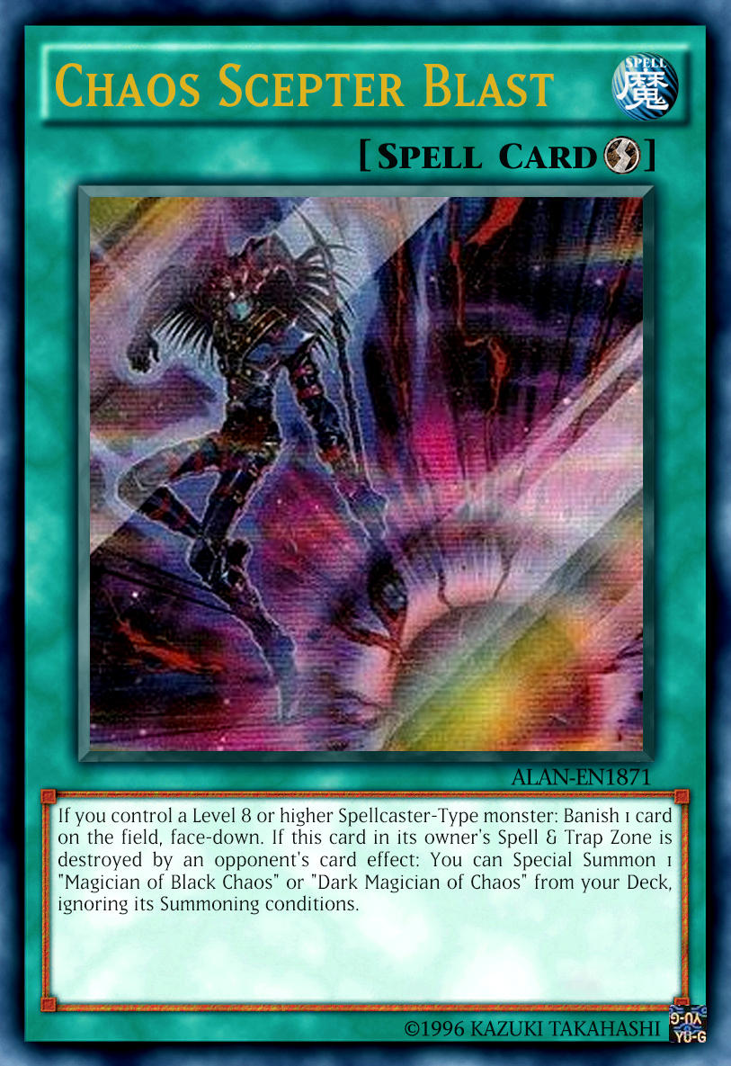 Chaos Scepter Blast by AlanMac95 on DeviantArt