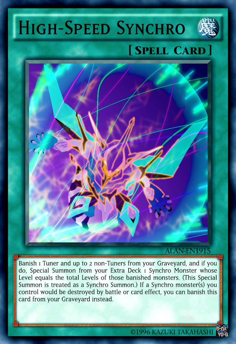 High-Speed Synchro by AlanMac95 on DeviantArt