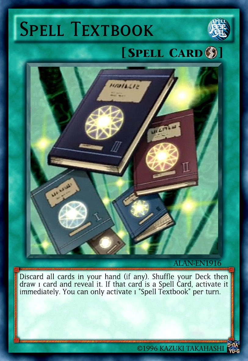 Spell Textbook by AlanMac95 on DeviantArt