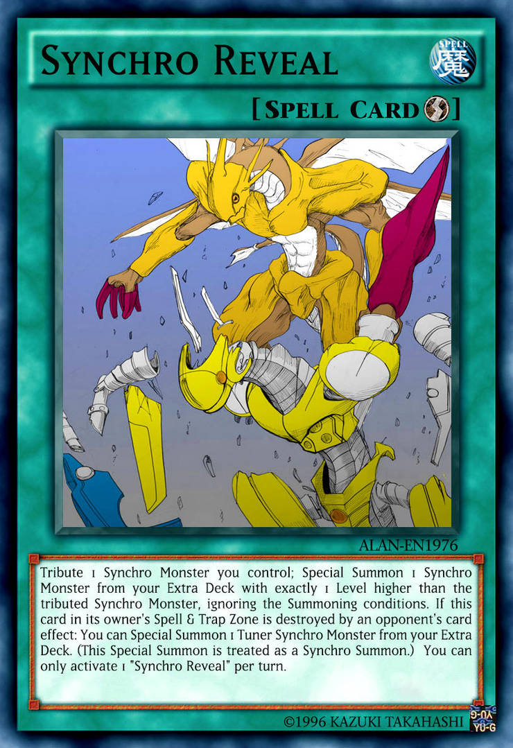 Synchro Reveal by AlanMac95 on DeviantArt