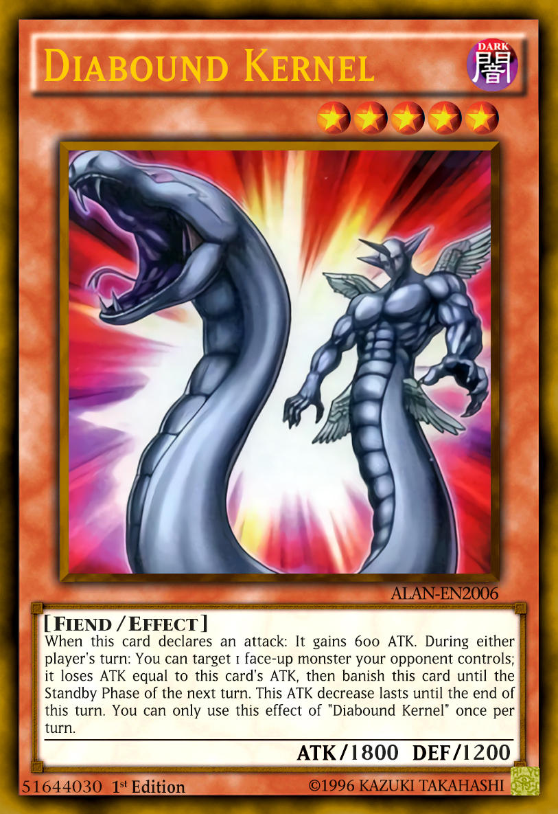 Diabound Kernel by AlanMac95 on DeviantArt