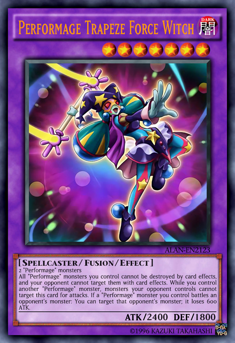 Performage Trapeze Force Witch by AlanMac95 on DeviantArt