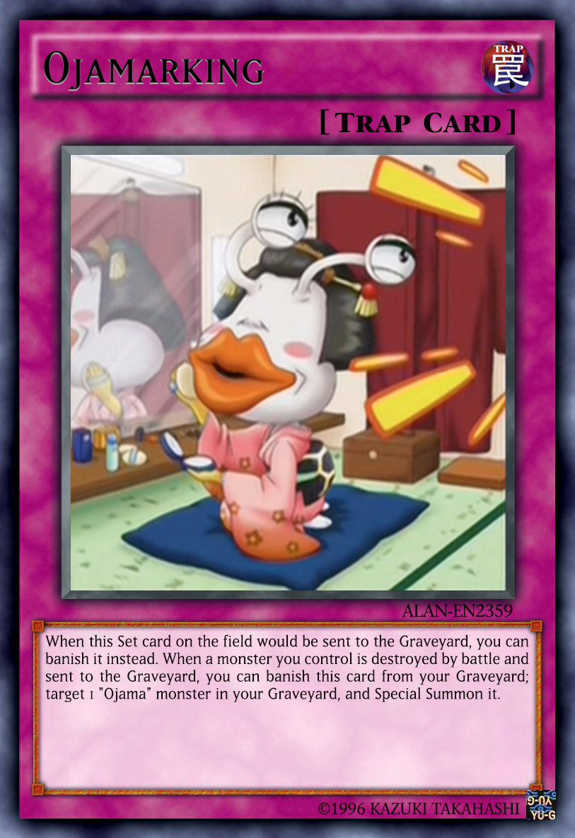 Ojamarking by AlanMac95 on DeviantArt