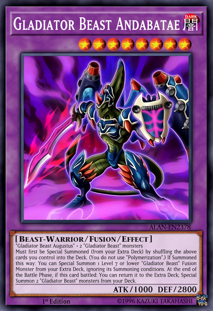 Gladiator Beast Andabatae by AlanMac95 on DeviantArt