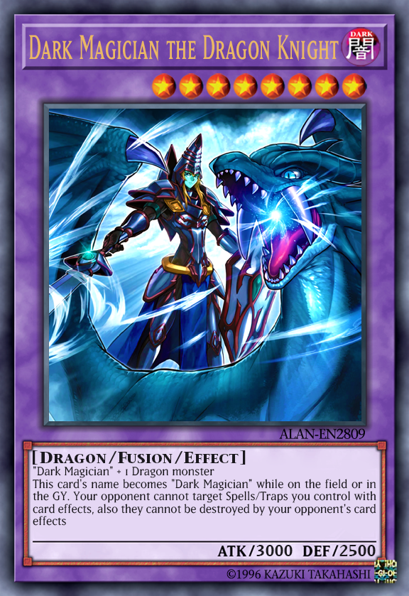 Dark Magician the Dragon Knight by AlanMac95 on DeviantArt