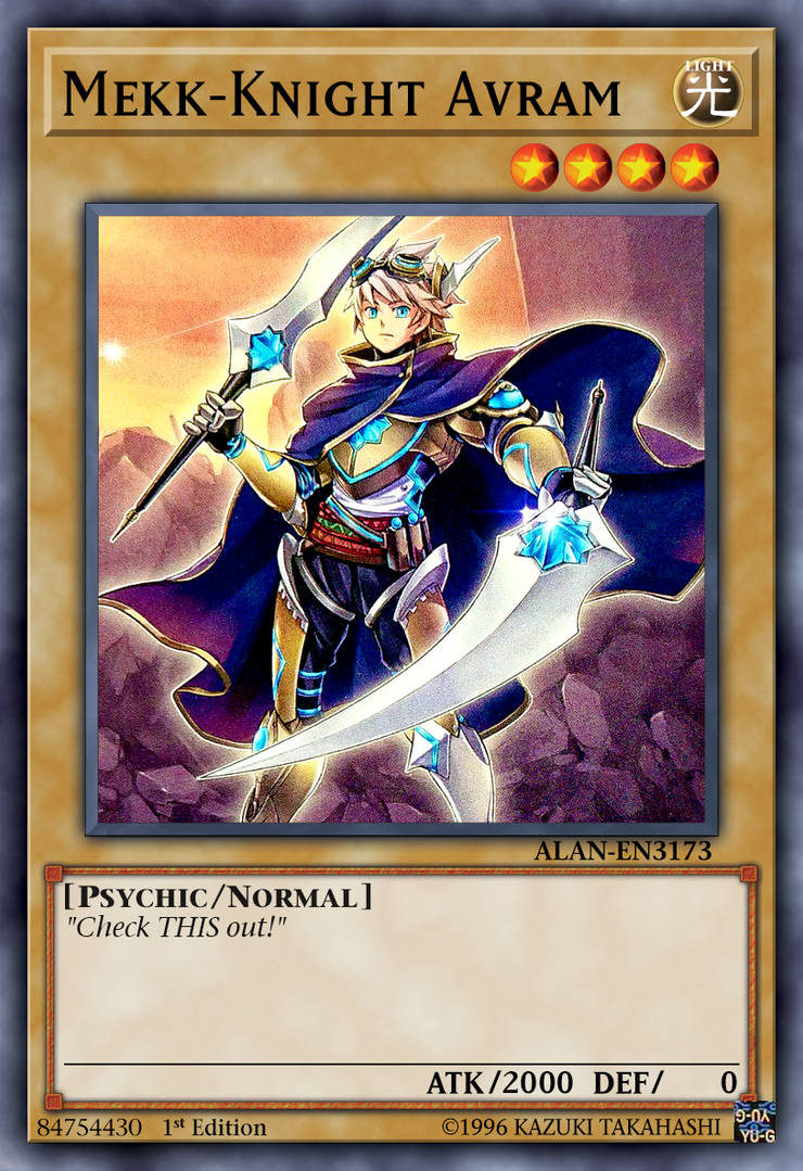 Mekk-Knight Avram by AlanMac95 on DeviantArt