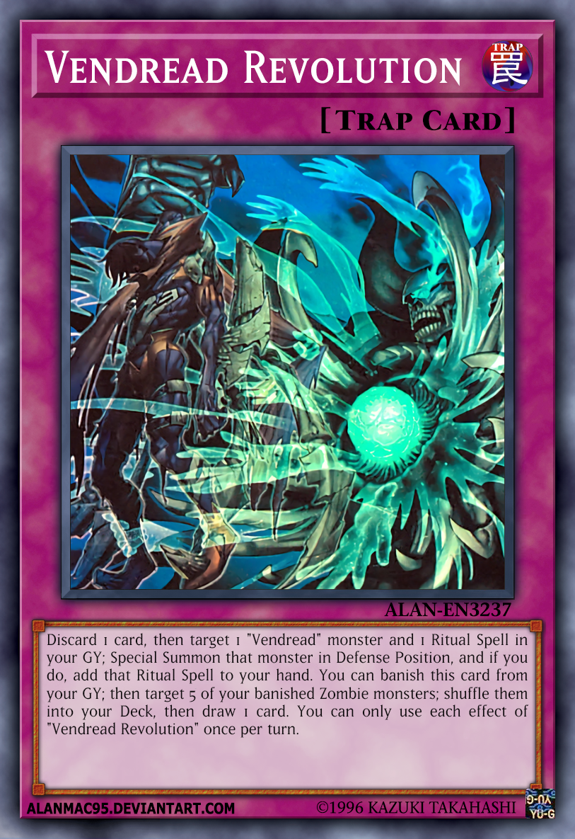 Vendread Revolution by AlanMac95 on DeviantArt