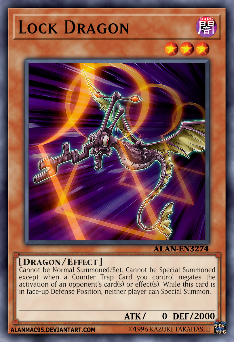 Lock Dragon by AlanMac95 on DeviantArt
