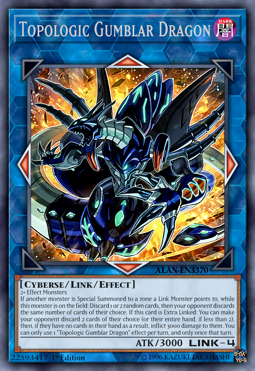 Topologic Gumblar Dragon by AlanMac95 on DeviantArt