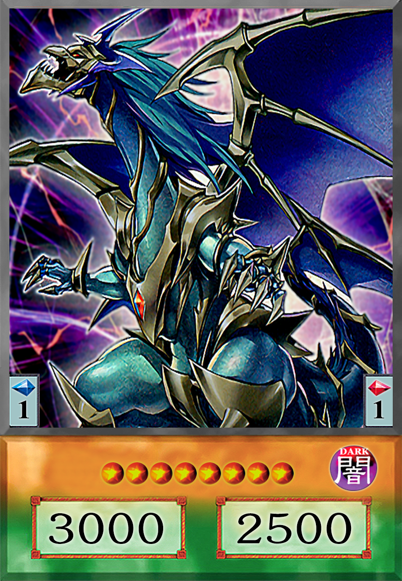 Chaos Emperor, the Armageddon Dragon [Anime] by AlanMac95 on DeviantArt