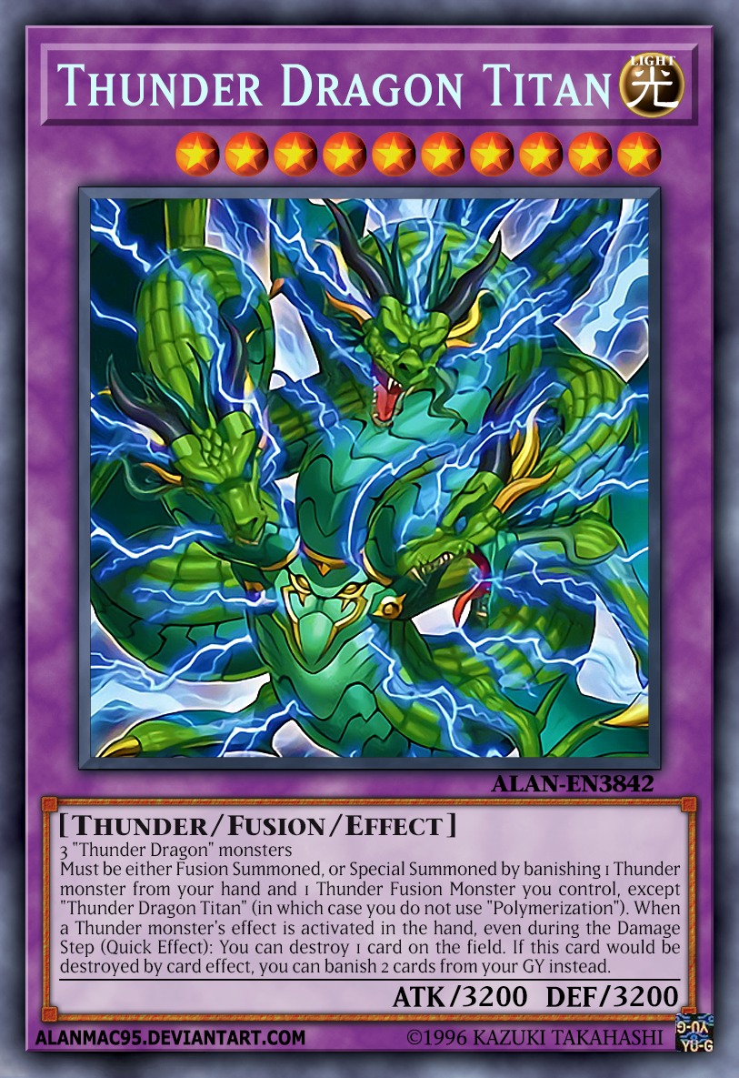 Thunder Dragon Titan by AlanMac95 on DeviantArt