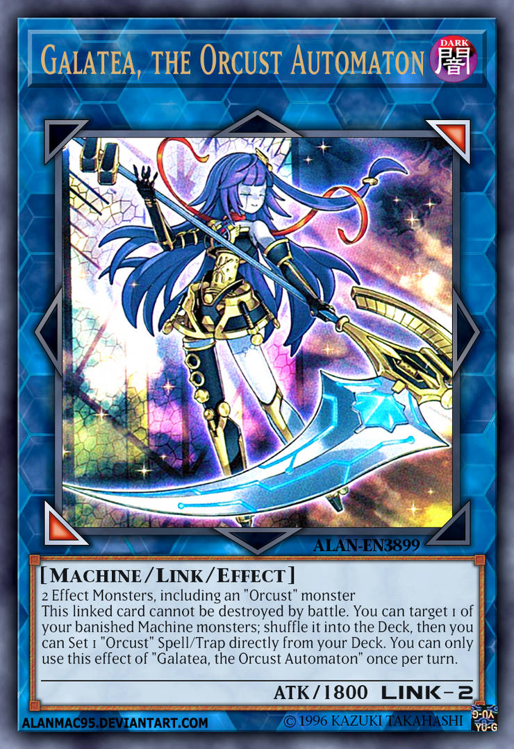 Galatea, the Orcust Automaton by AlanMac95 on DeviantArt