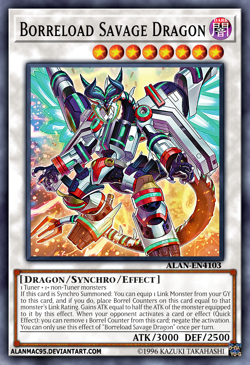 Borreload Savage Dragon by AlanMac95 on DeviantArt