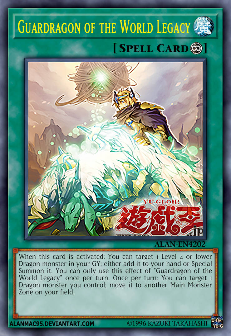 Guardragon of the World Legacy by AlanMac95 on DeviantArt