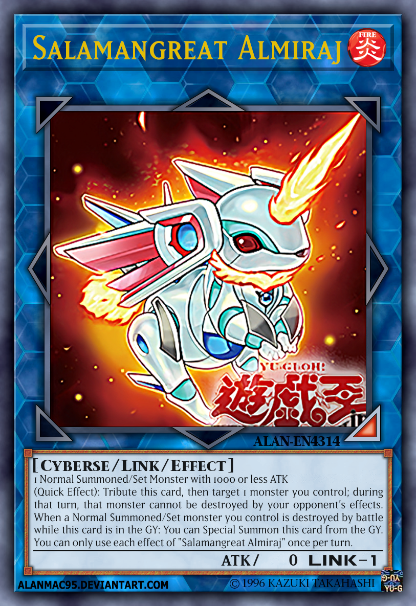 Salamangreat Almiraj by AlanMac95 on DeviantArt