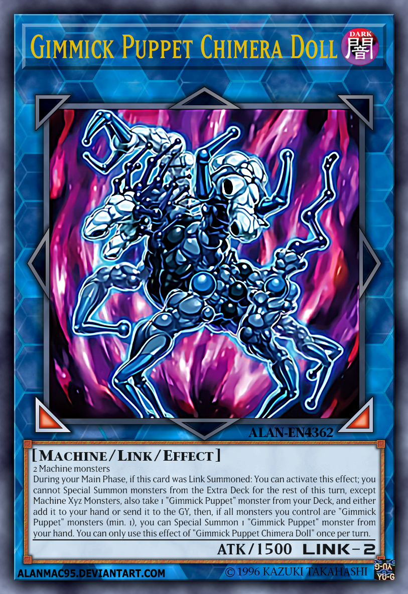 Gimmick Puppet Chimera Doll by AlanMac95 on DeviantArt