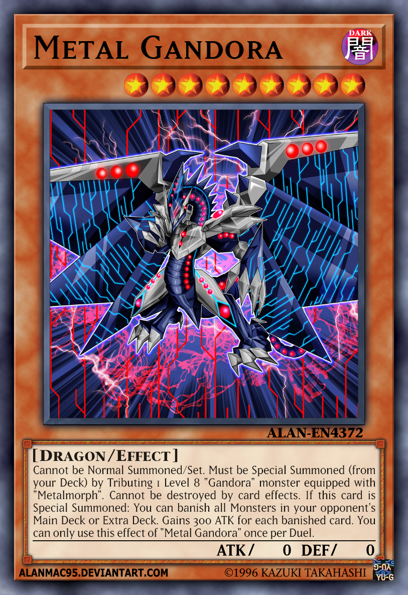 Metal Gandora by AlanMac95 on DeviantArt