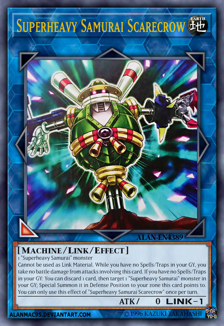 Superheavy Samurai Scarecrow by AlanMac95 on DeviantArt