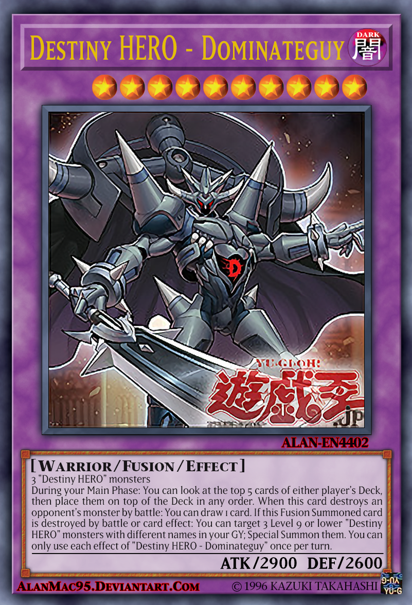 Destiny HERO - Dominateguy by AlanMac95 on DeviantArt