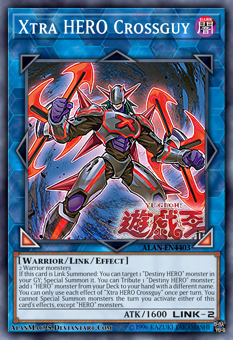 Xtra HERO Crossguy by AlanMac95 on DeviantArt