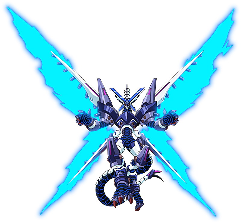 Firewall Xceed Dragon [full render ] by AlanMac95 on DeviantArt