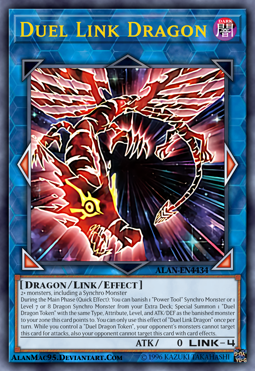 Duel Link Dragon by AlanMac95 on DeviantArt