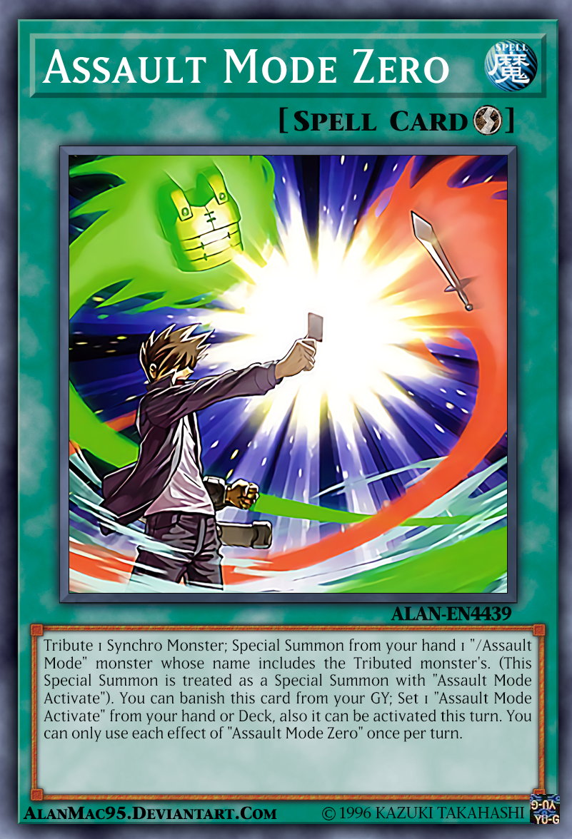 Assault Mode Zero by AlanMac95 on DeviantArt