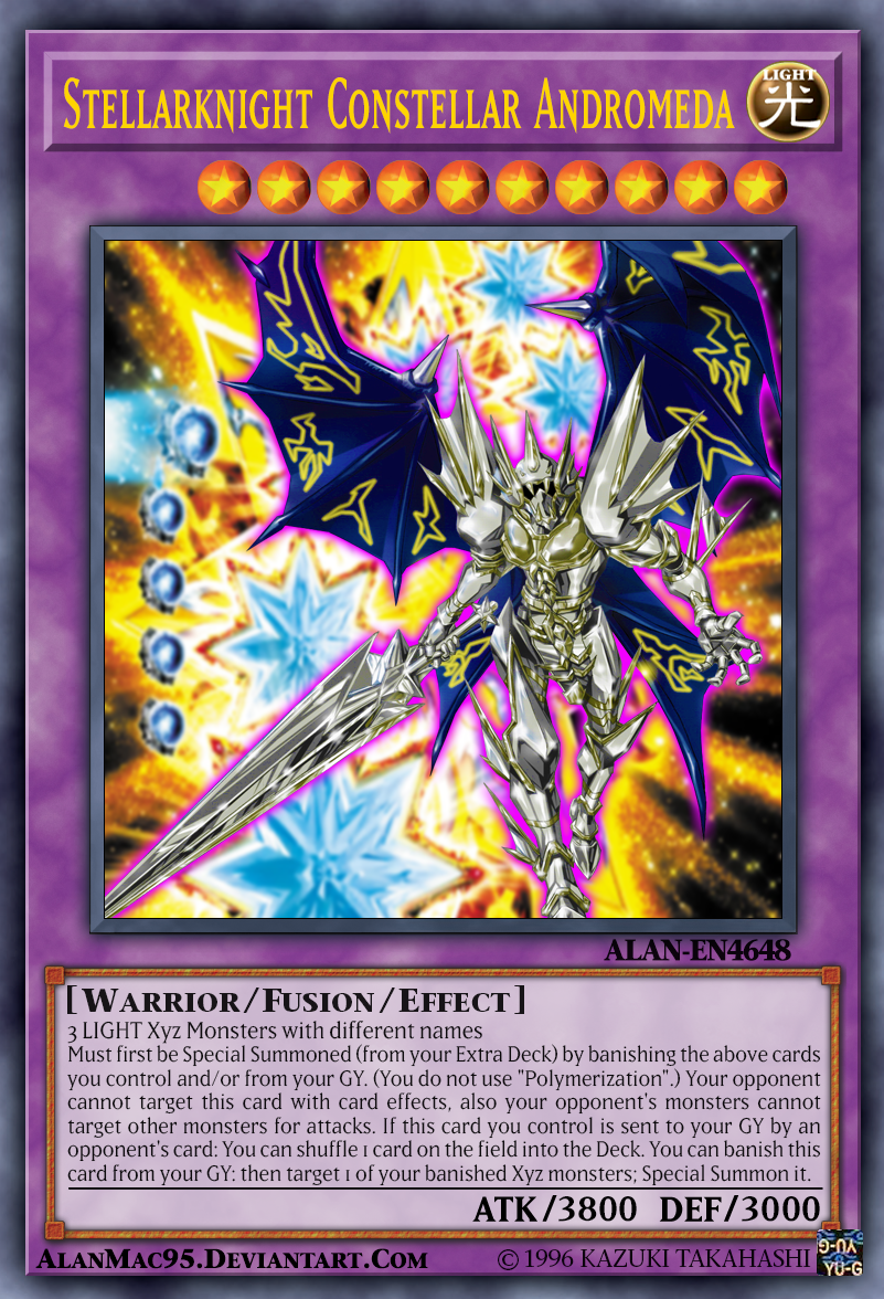 Stellarknight Constellar Andromeda by AlanMac95 on DeviantArt