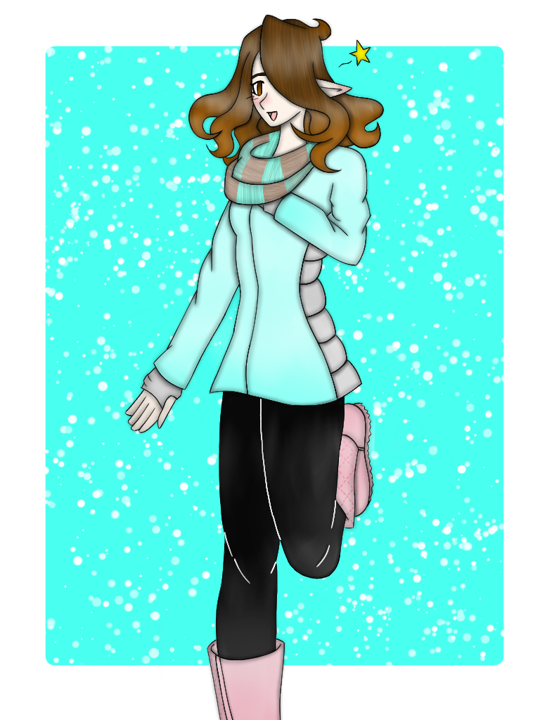 MEEEEEE by GeorgiaTheBudgie24 on DeviantArt