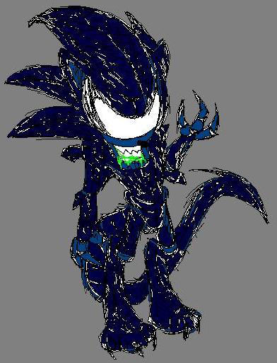 Sonic Alien by hannathehedgehog on DeviantArt