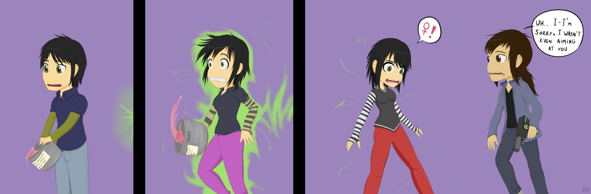 Kiriban 1000000 Separated Versions Tg By Mentalcrash On Deviantart
