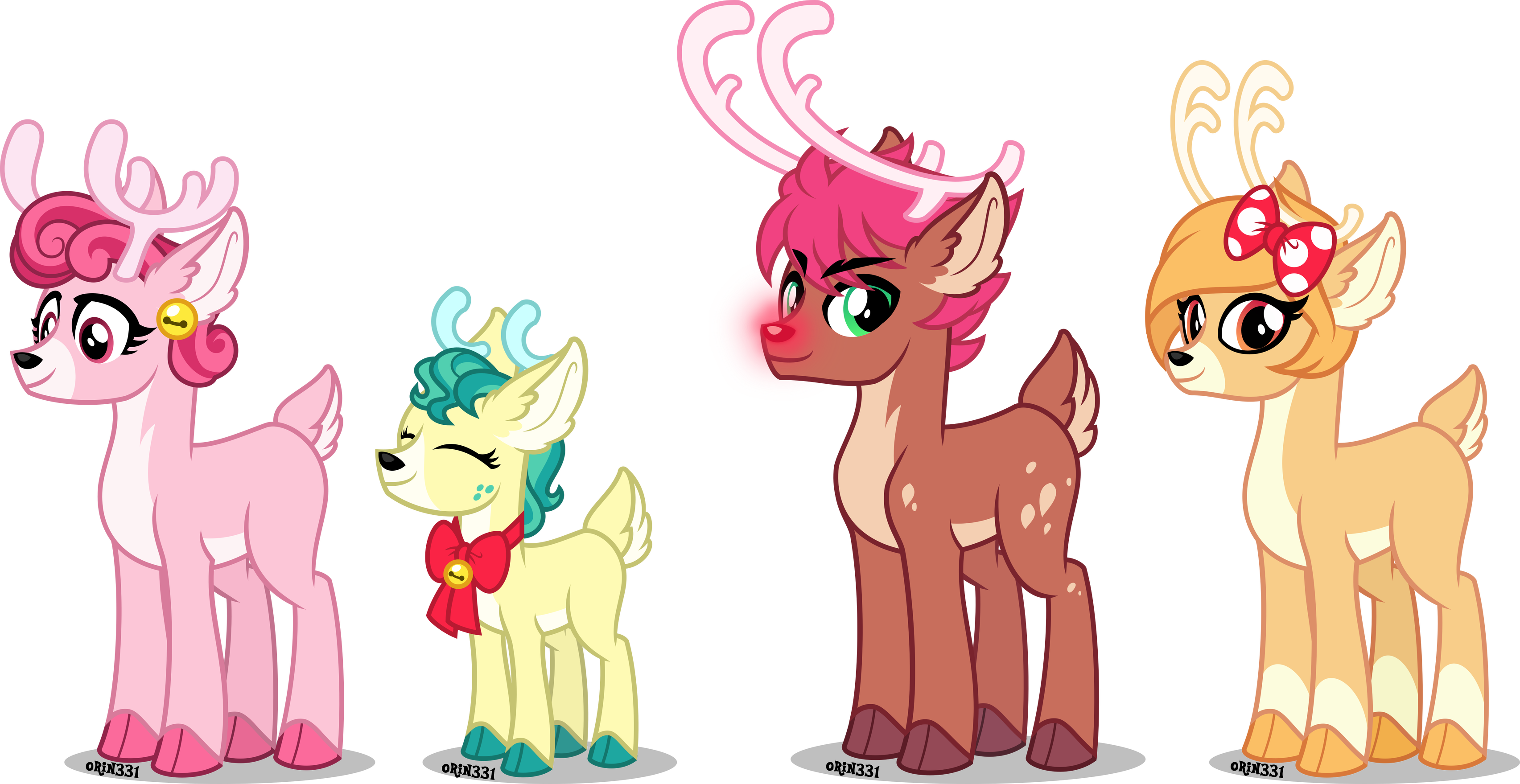 Reindeer Headcanons by Orin331 on DeviantArt