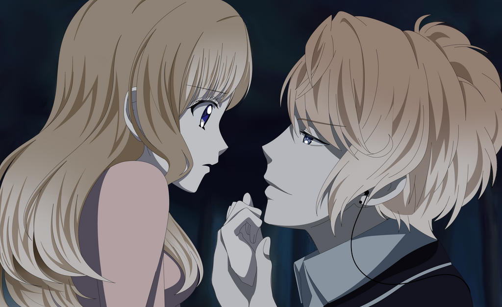 Diabolik Lovers Shu x OC Hinata by AnimeRPer1998 on DeviantArt