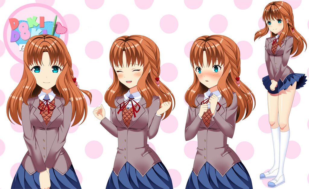 Doki Doki Literature Club OC by AnimeRPer1998 on DeviantArt