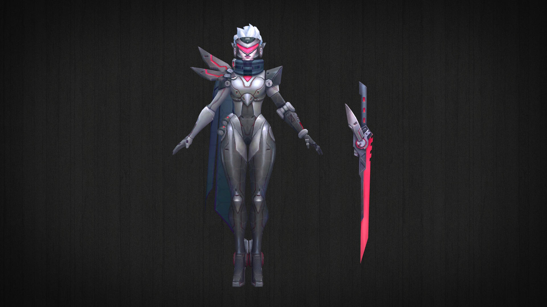 PROJECT Fiora - 3D Model + DL by LoL3DModels on DeviantArt