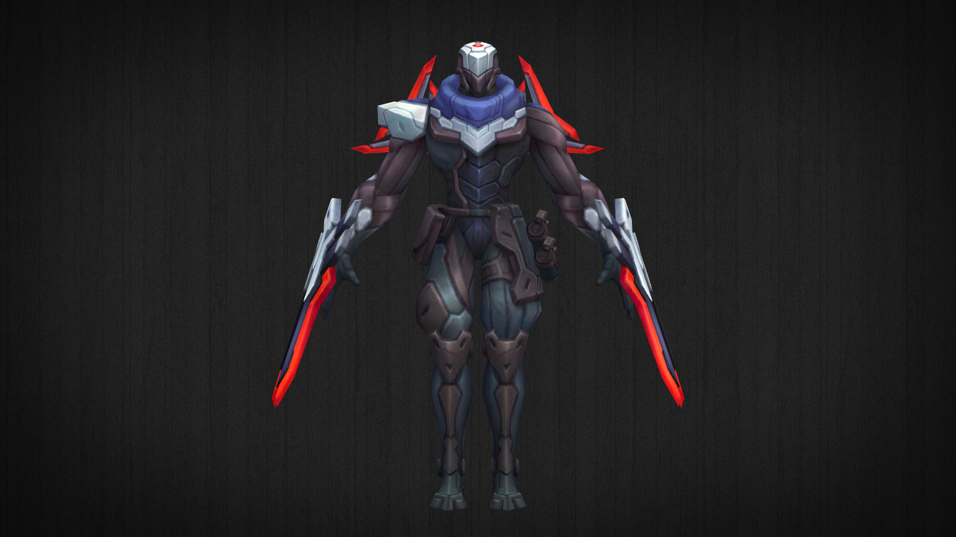 PROJECT Zed - 3D Model + DL by LoL3DModels on DeviantArt